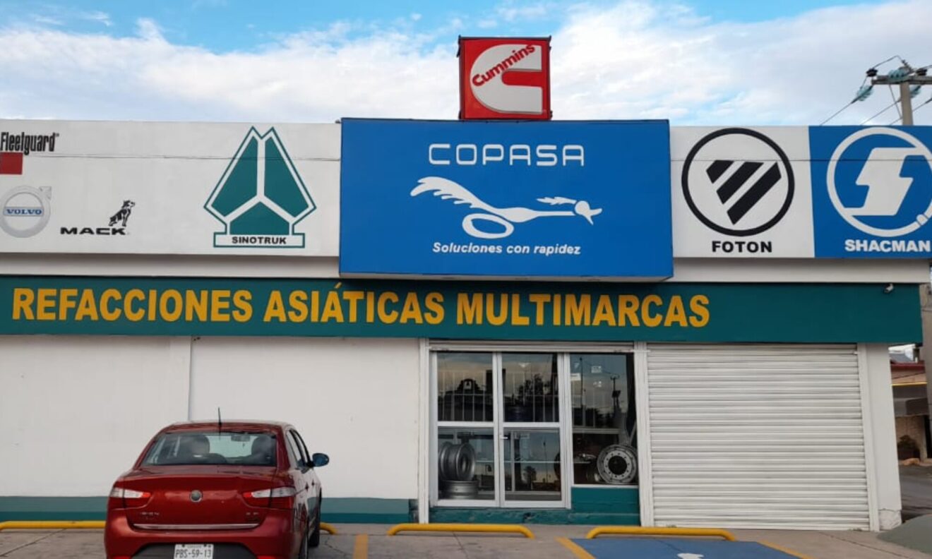 Tienda - Grupo COPASA